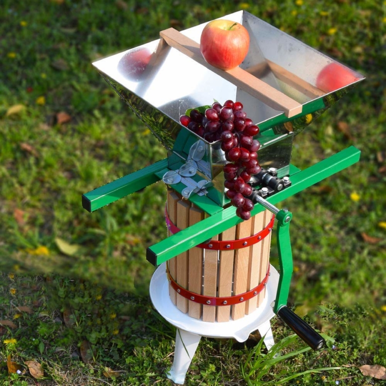 Obstpressen - Die besten Spindelpressen im Vergleich >>>