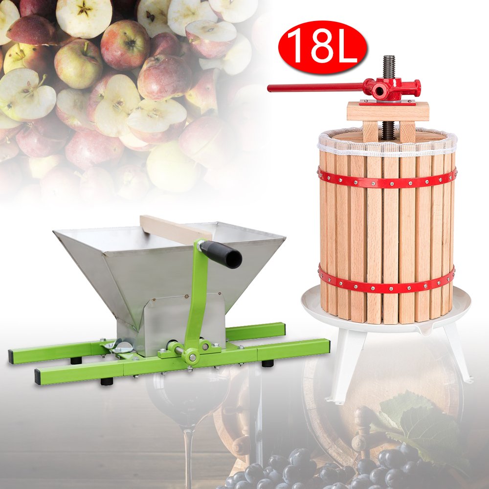 Obstpressen - Die besten Spindelpressen im Vergleich >>>